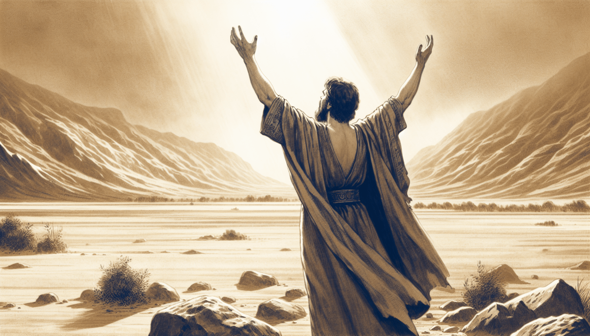 elijah, the moses of israel