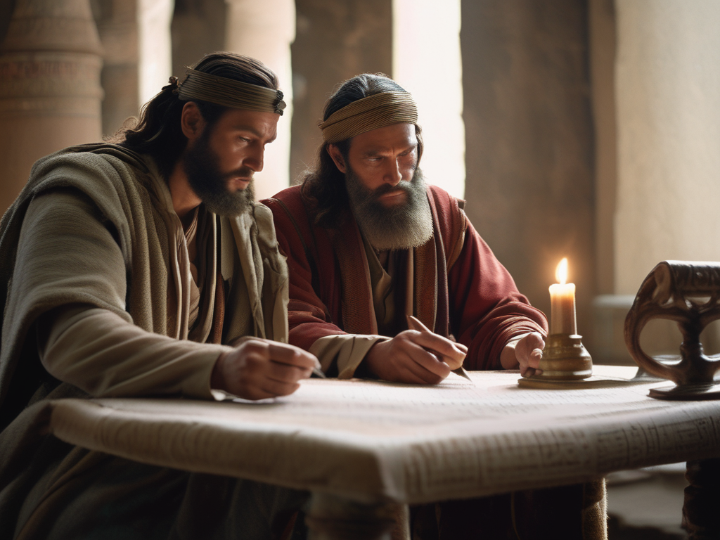 A Prophet's Ten Commandments' Moment