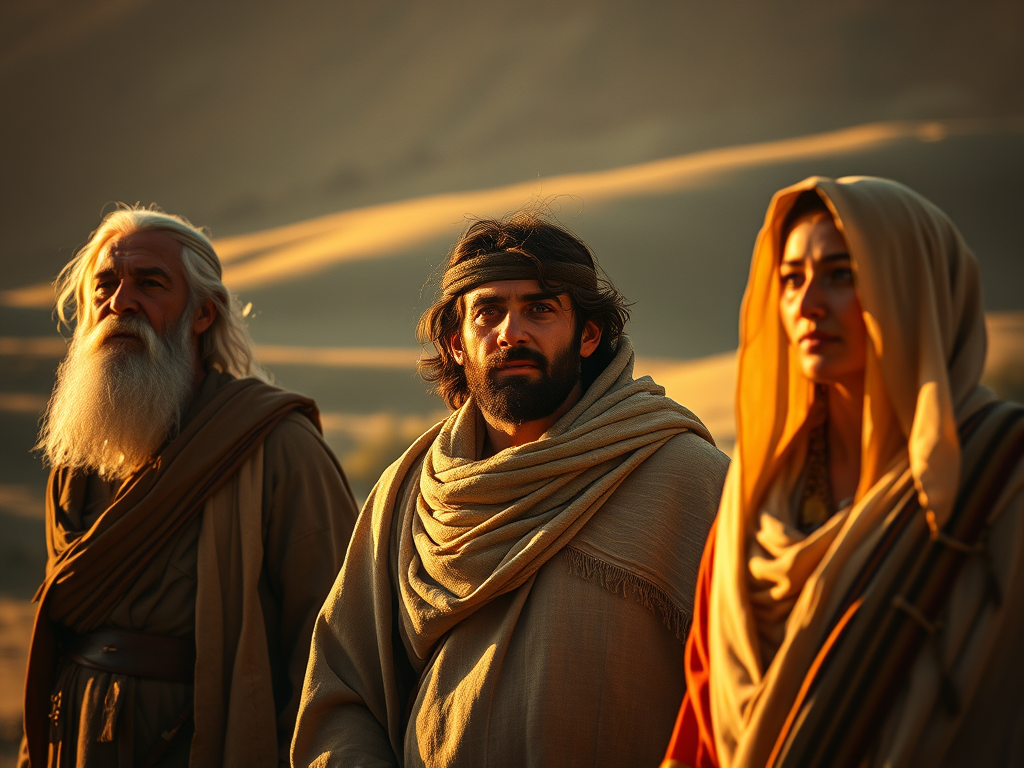 A Father’s Plan: A Lech Lecha Ten Commandments’ Moment? – The Ten ...