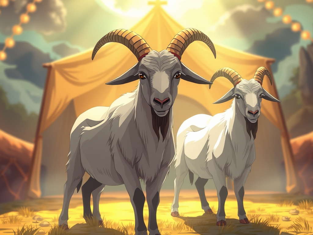Atonement in Religion: Lessons from Goats and Torah Portions